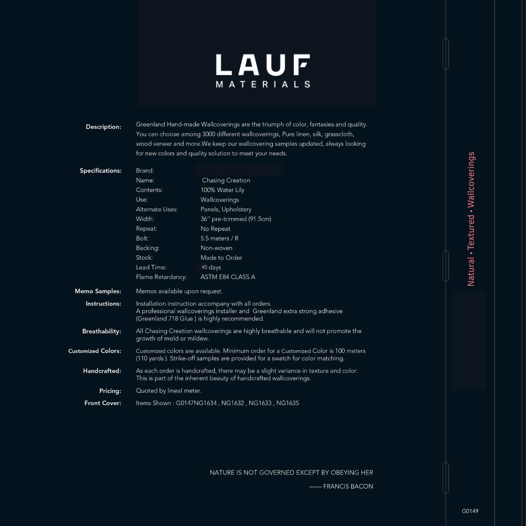 LAUF MATERIALS